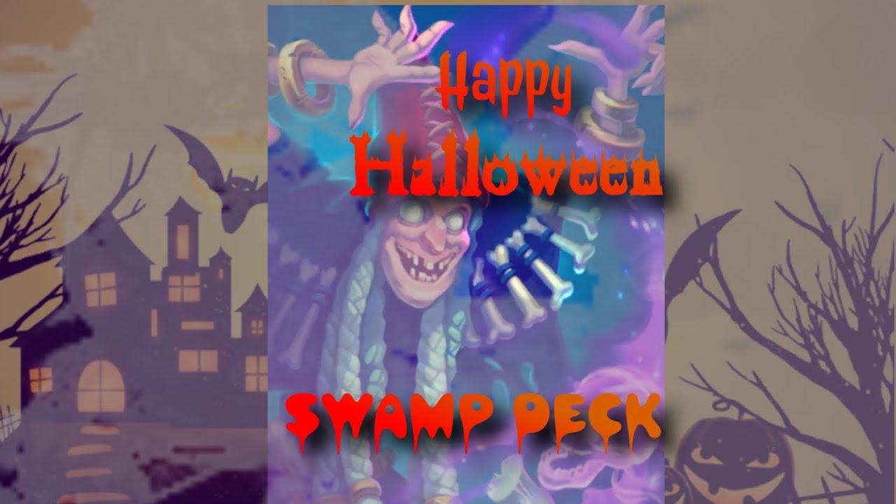 Black Deck: Halloween Special Swamp Deck - YouTube