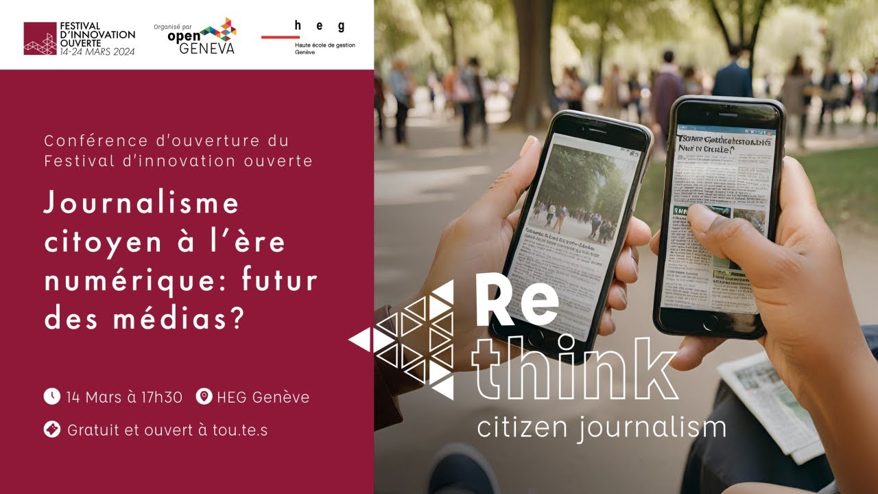 Journalisme citoyen à l'ère numérique: futur des médias? - YouTube