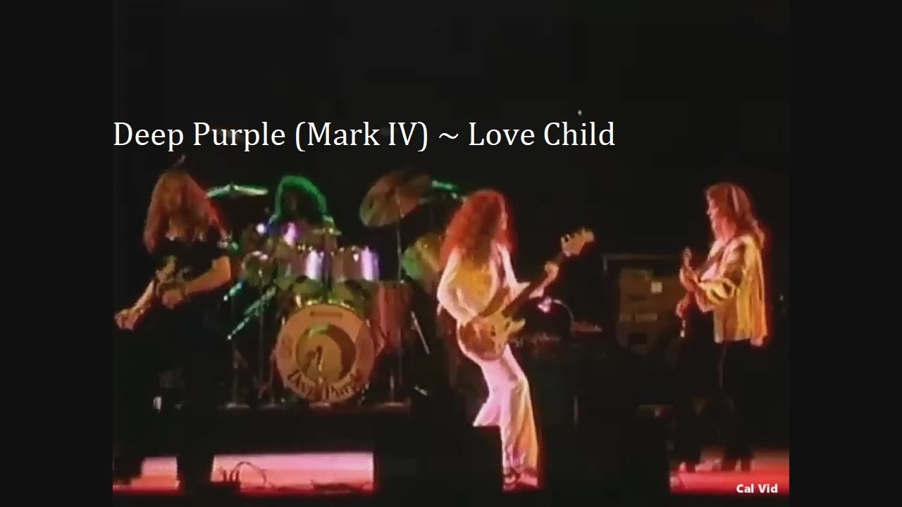 Deep Purple (Mark IV) ~ Love Child ~ 1975 ~ Live Video, In Japan - YouTube