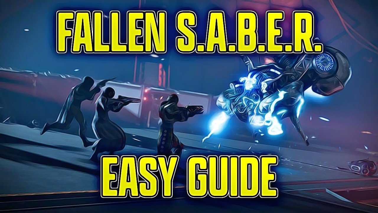 Destiny 2 Grandmaster Nightfall Fallen Saber | Season of the chosen ...