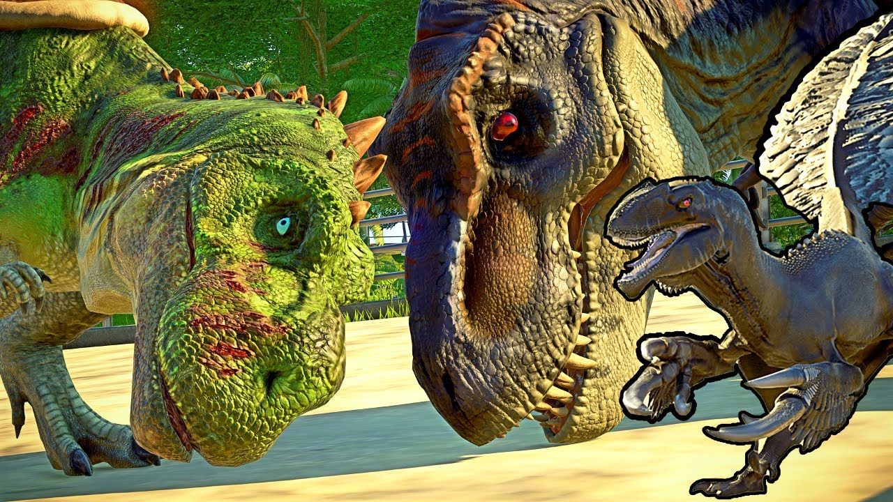 NEW Hybrid Mod EXCAVARAPTOR! 🌍 JURASSIC WORLD EVOLUTION - YouTube