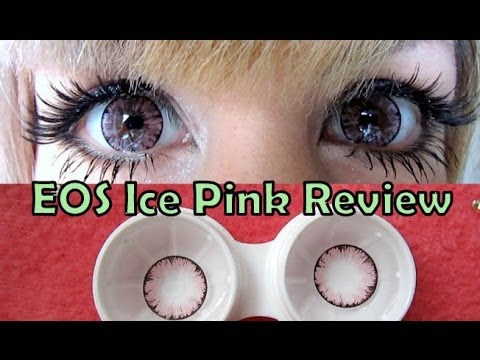 REVIEW | ♥ EOS Ice Pink ♥ | Maplelens.com - YouTube