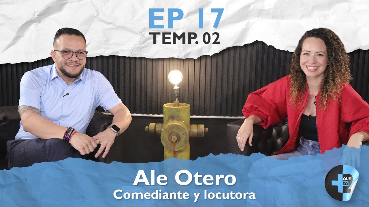 "Con el humor puedes hablar de lo que sea" Ale Otero con Randy Alvarado ...