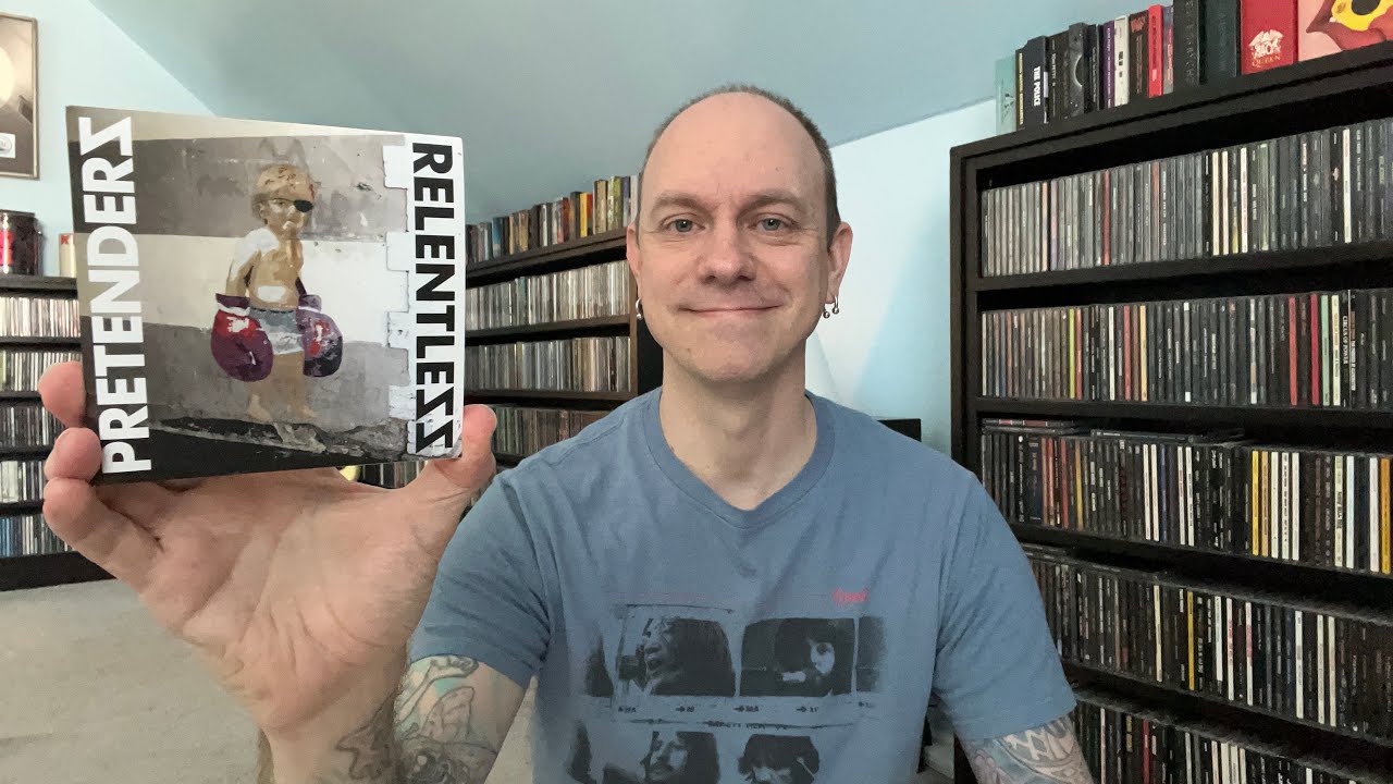Pretenders - Relentless - New Album Review & Unboxing - YouTube