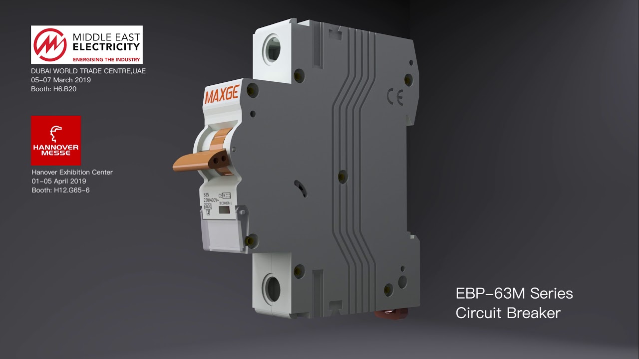 MAXGE Circuit Breakers will be exhibited in 2019 Hanover Industrial ...