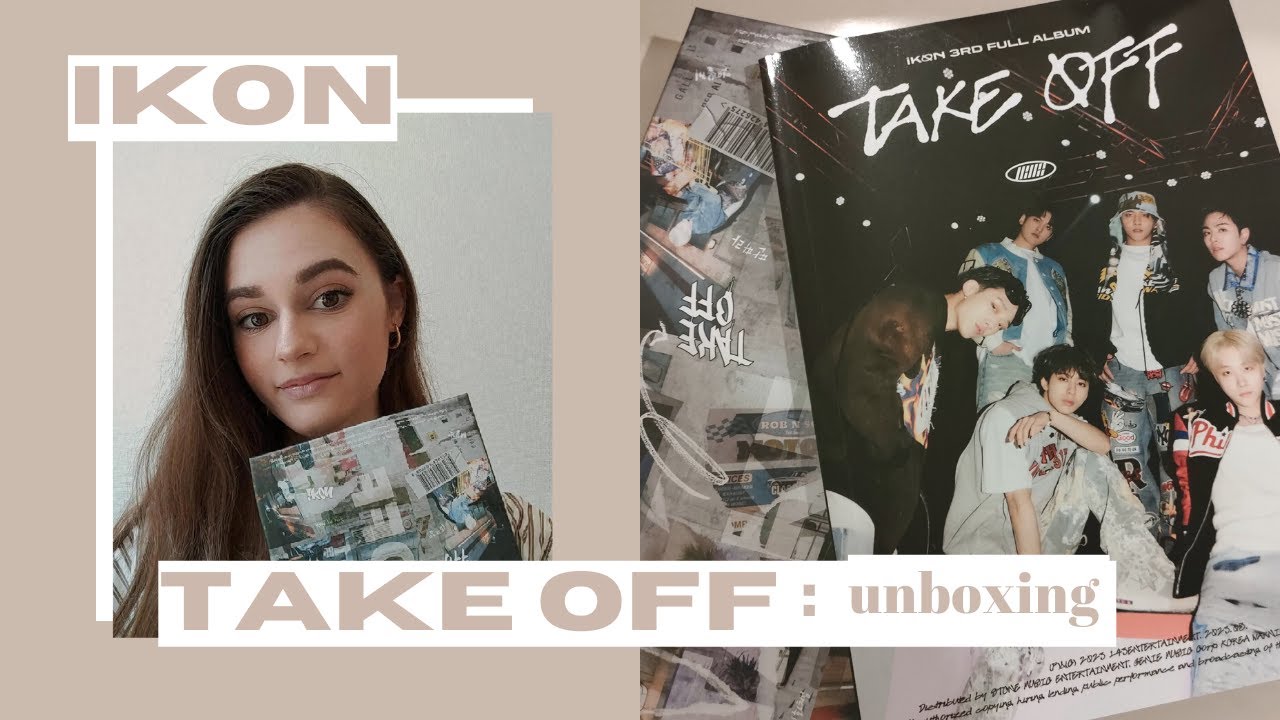 iKON's album TAKE OFF unboxing 🗝️ - YouTube