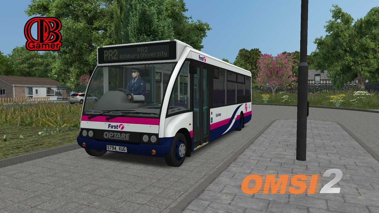 OMSI 2 Add on Digibus Mirage First Look Gameplay - YouTube