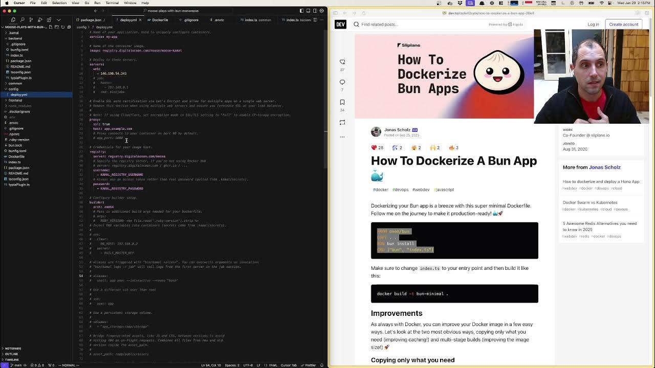 Magic coding hour with Moose - YouTube