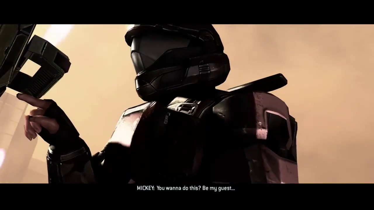 Halo: ODST ONI Alpha Site Cutscenes - YouTube