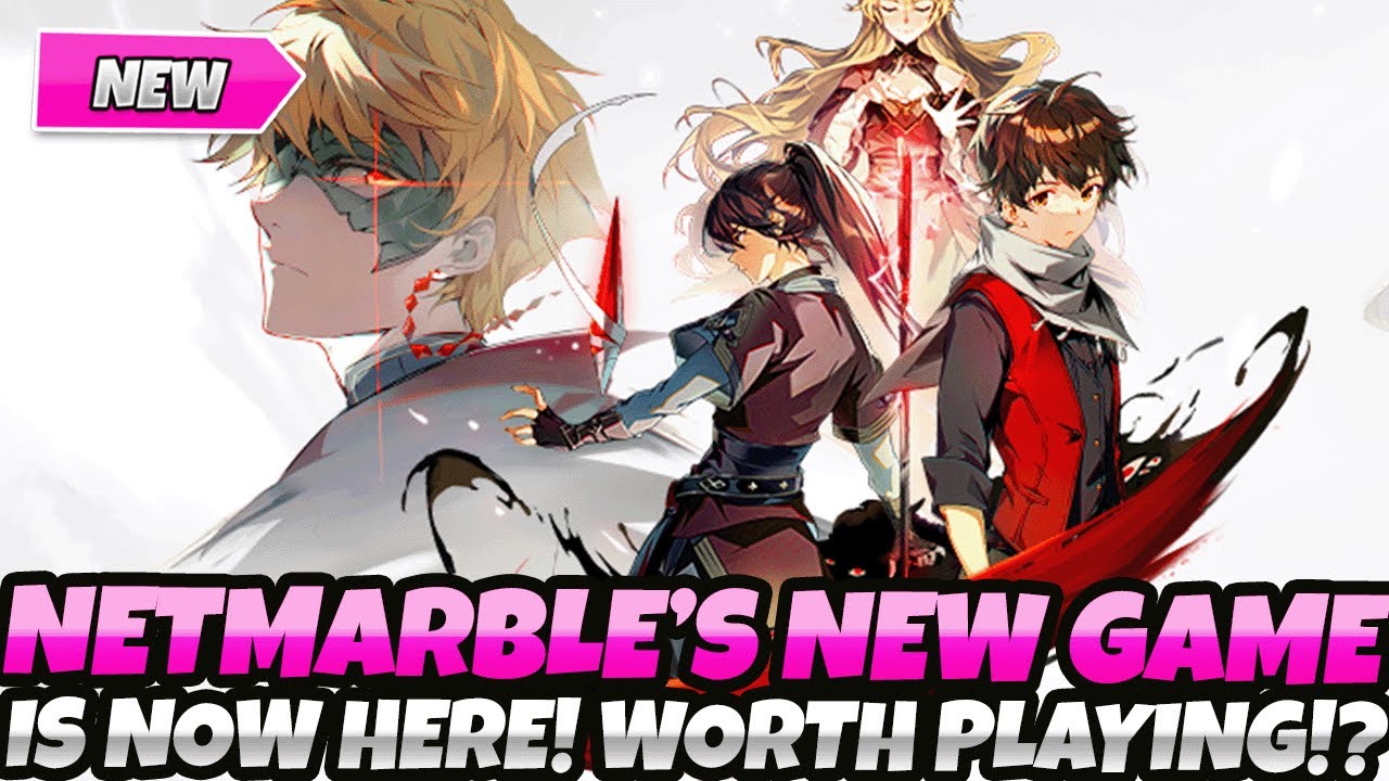 *NETMARBLE'S CRAZY NEW GAME IS NOW HERE!* WHAT TO KNOW? IS IT WORTH ...