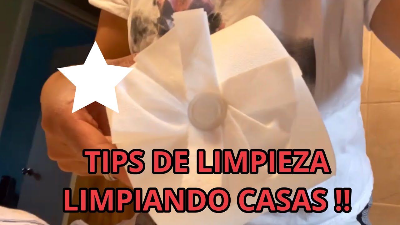 Tips de limpieza / Limpiando casas - YouTube