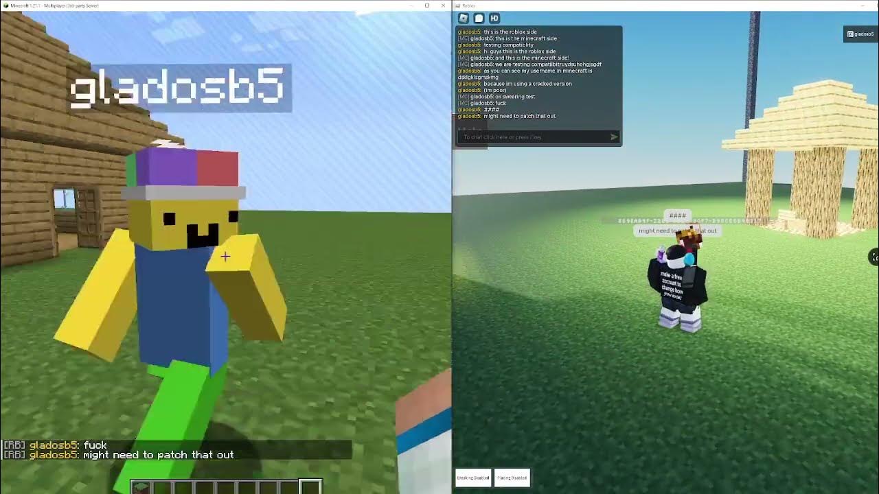 minecraft crossplay devlog 1 - YouTube