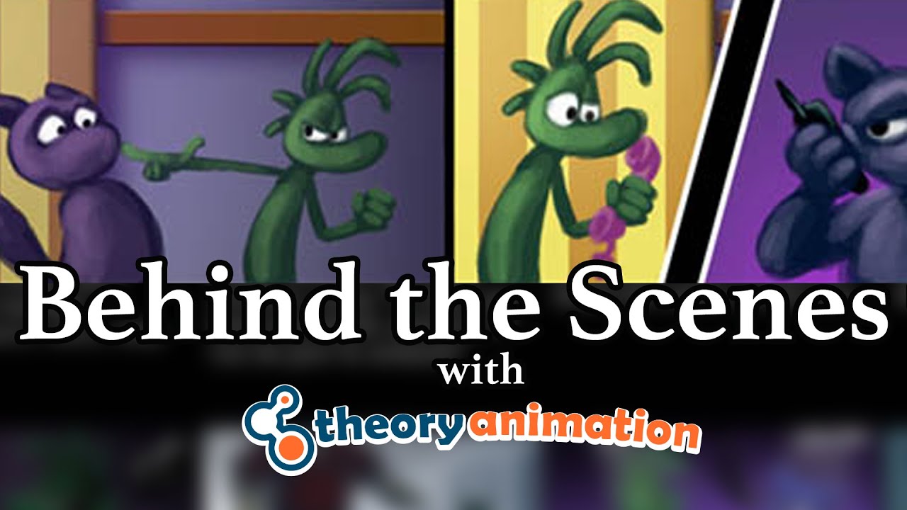 Learn Character Animation | Behind the Scenes - YouTube