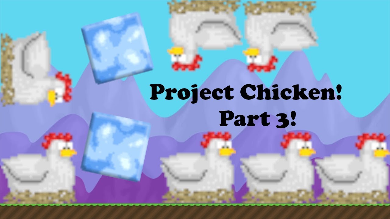 Cloudstone Blocks! | Growtopia | Project Chicken | Part 3 - YouTube