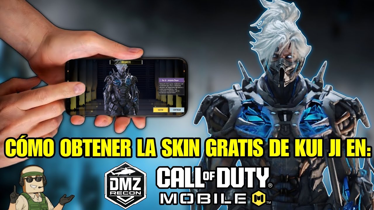 GUÍA PARÁ 𝗢𝗕𝗧𝗘𝗡𝗘𝗥 LA 𝗦𝗞𝗜𝗡 𝗚𝗥𝗔𝗧𝗜𝗦 DE 𝗞𝗨𝗜 𝗝𝗜 EN 𝗖𝗔𝗟𝗟 𝗢𝗙 𝗗𝗨𝗧𝗬 𝗠𝗢𝗕𝗜𝗟𝗘 (𝗗𝗠𝗭 ...