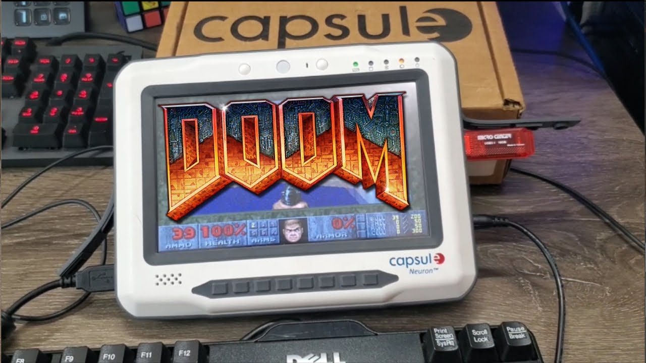 This medical device can play DOOM - YouTube