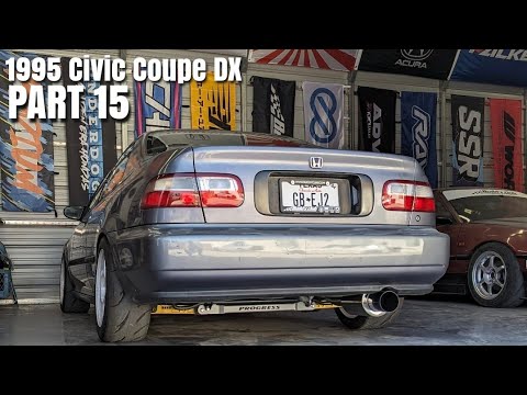 Installing Rear Disc Brakes and Spherical Bushings on the 95 Civic EG ...