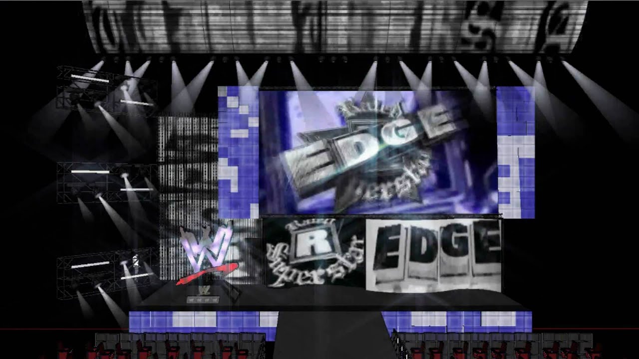 WWE Edge 2011 stage concept with pyro 1080 hd - YouTube