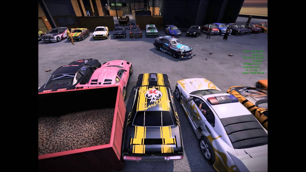 APB: Reloaded Car Show G1 Mod Style - YouTube