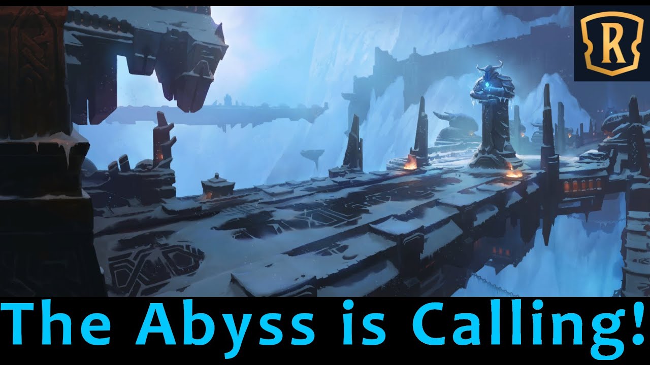 Calling all Abyss Lovers! | The Howling abyss deck! - YouTube