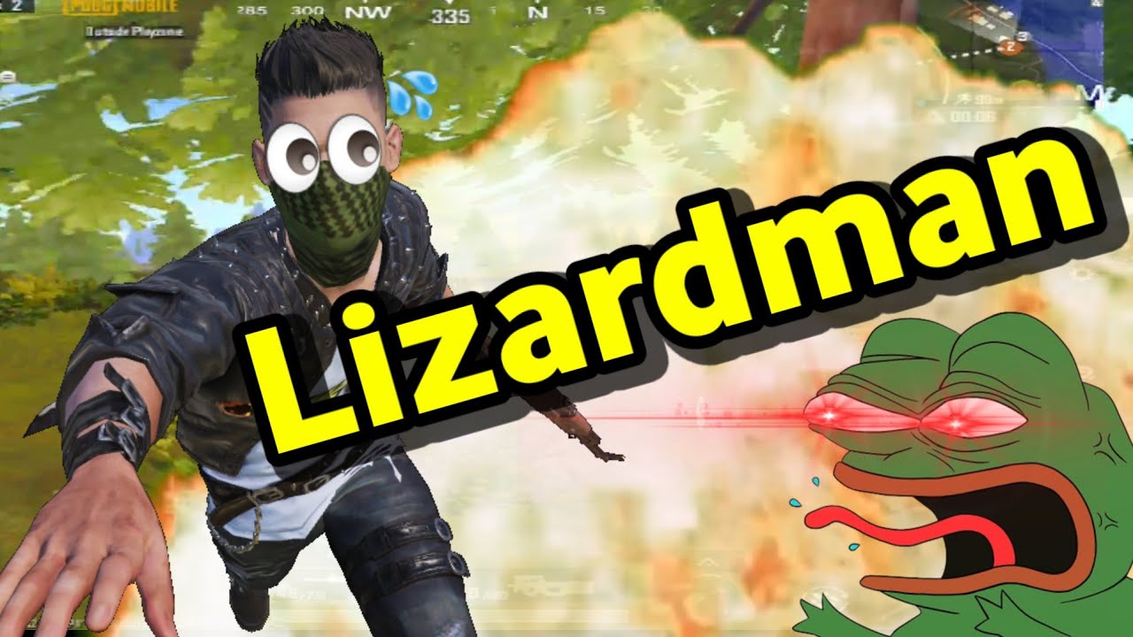 الكمبرة لادين لها pubg mobile lizardman - YouTube