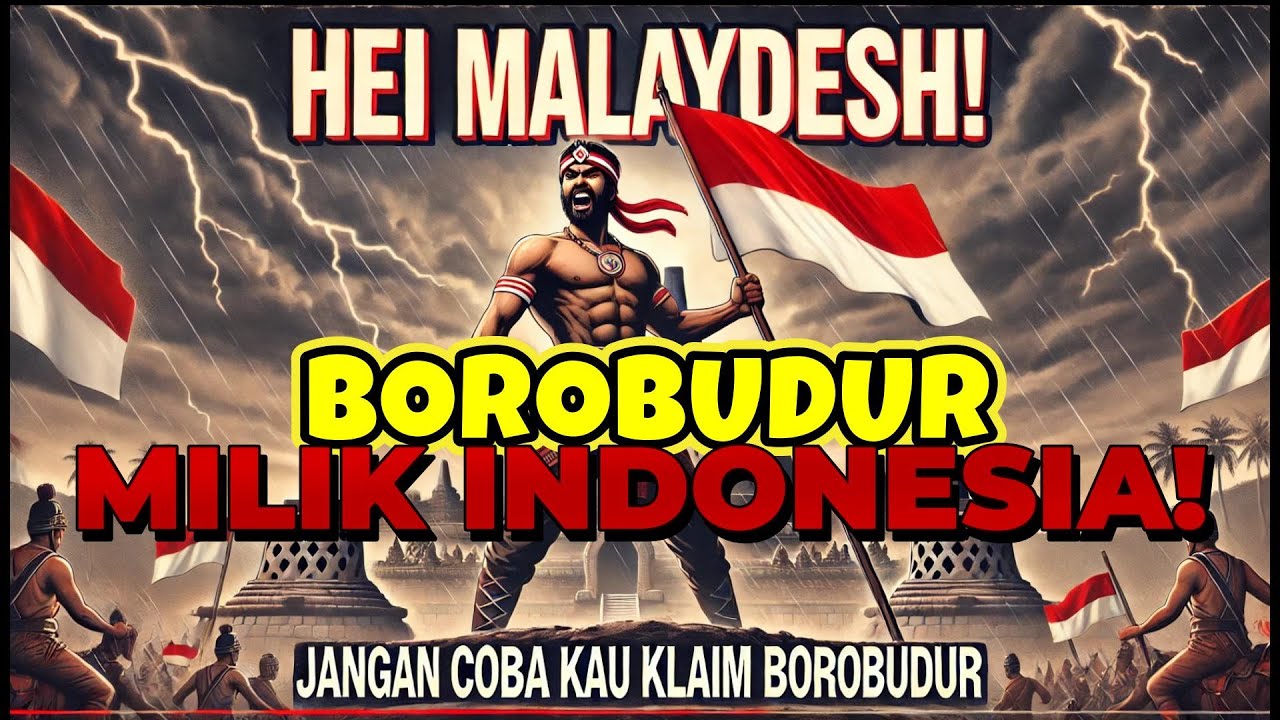 Lagu Malaydesh | Borobudur Milik Indonesia | Si Panjul - YouTube