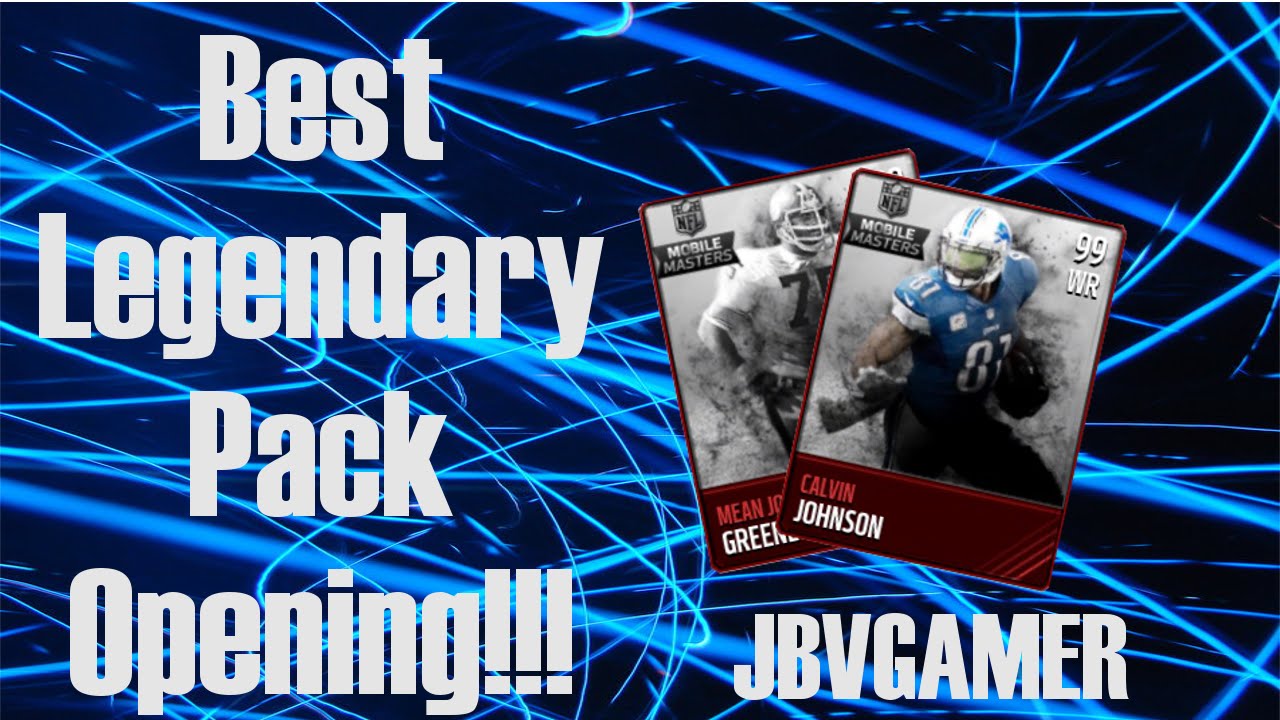 BEST LEGENDARY PACK OPENING ON YOUTUBE!!! - YouTube
