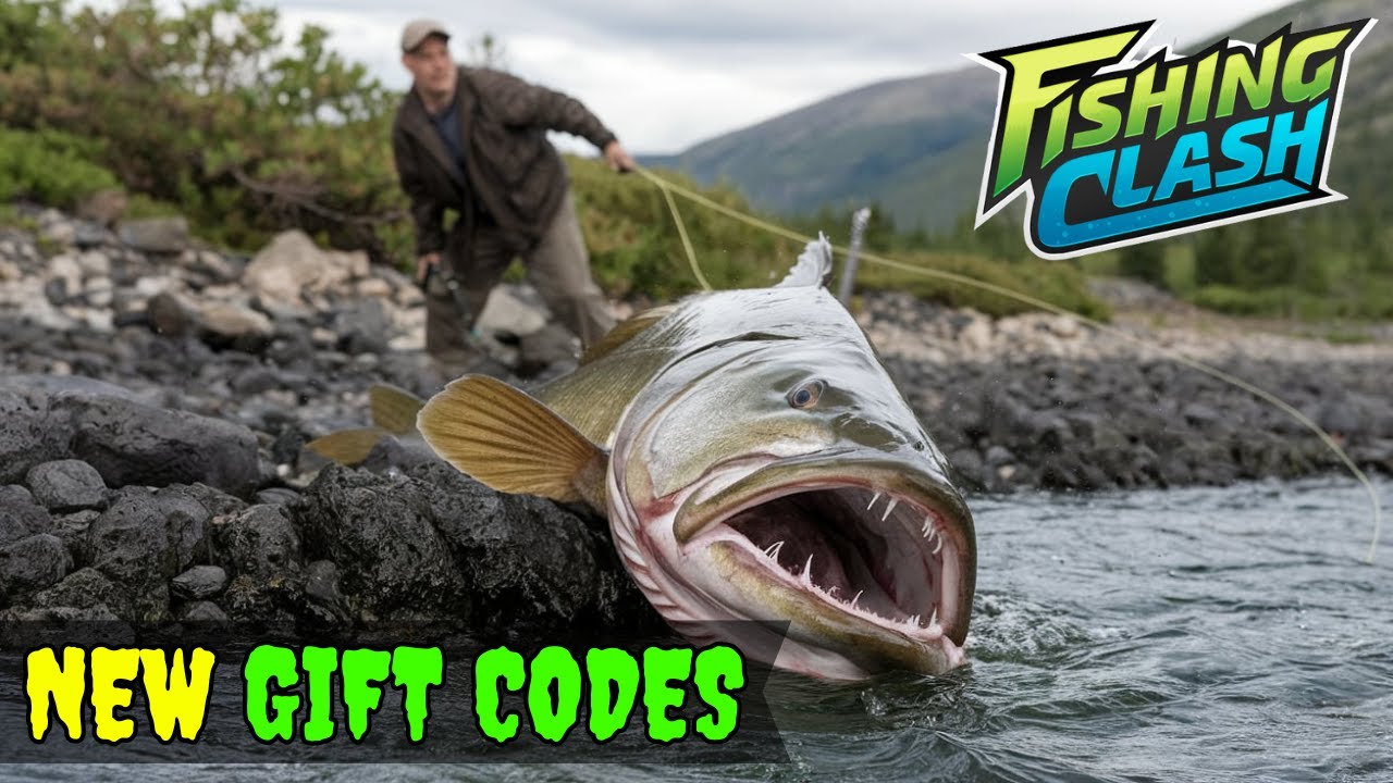 19 OCTOBER CODES FISHING CLASH CODES 2024 - FISHING CLASH GIFT CODES ...