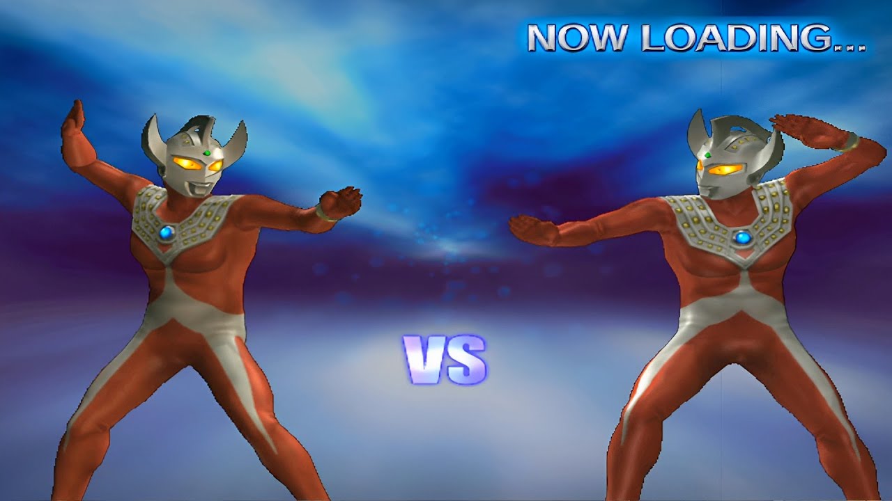Ultraman Fighting Evolution 3: Gameplay - Ultraman vs Ultraman 111 ...