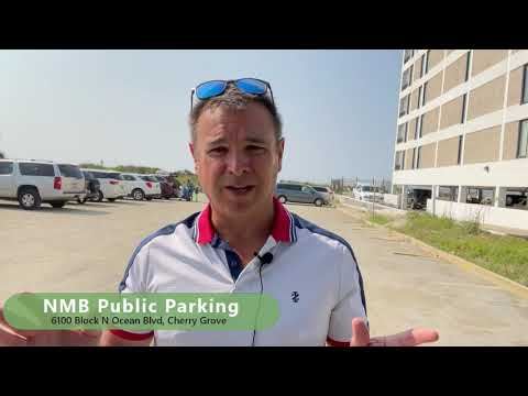 Cherry Grove's Best Kept Parking Secret