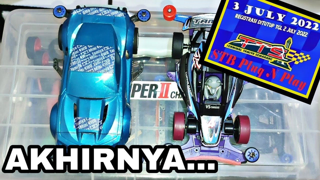 [TAMIYA MINI 4WD] SET-UP STB PNP//STB PRO//STCB//STB CHASSIS FMA ROWDY ...