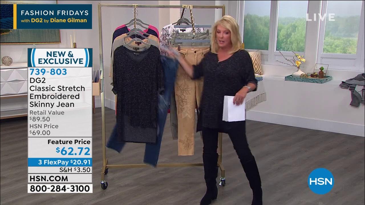 HSN | Fashion Fridays with DG2 by Diane Gilman 02.26.2021 - 09 PM - YouTube