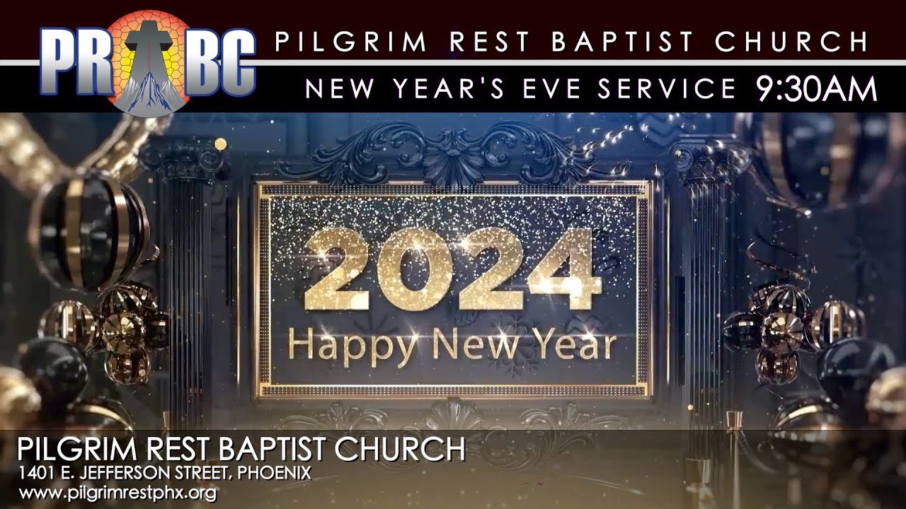 Pilgrim Rest New Year's Eve Service 9:30AM - YouTube