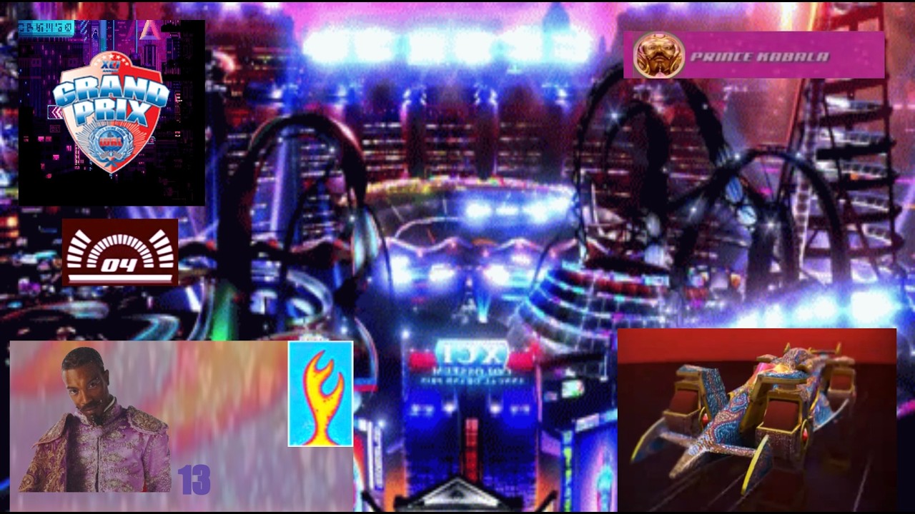 Speed Racer The Videogame (Wii) Prince Kabala On Grand Prix (Mirror ...