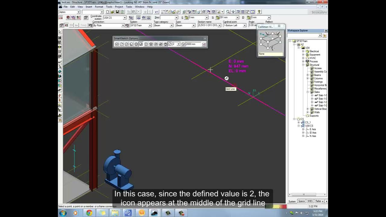 SP3D # 7 Common SmartSketch Part 3 - YouTube