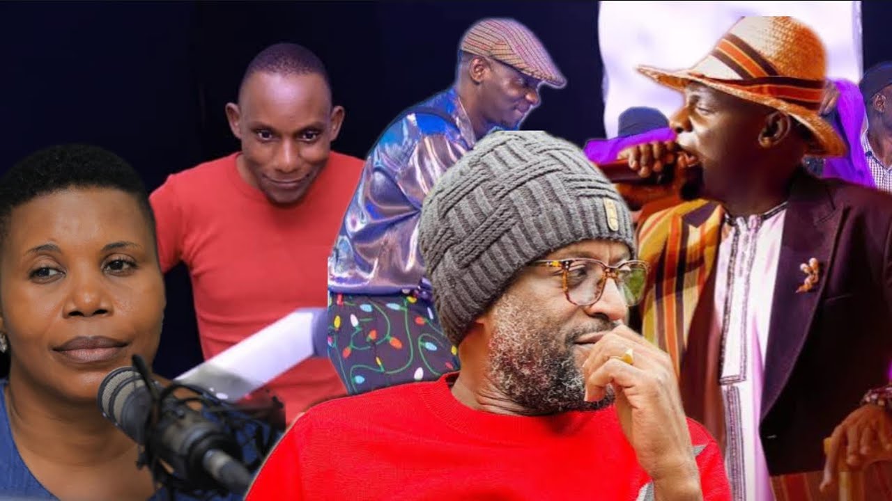 Lady Titie ne Dr Kwefu Mukeeze Express | Dr. Kwefu ayanukudde John ...