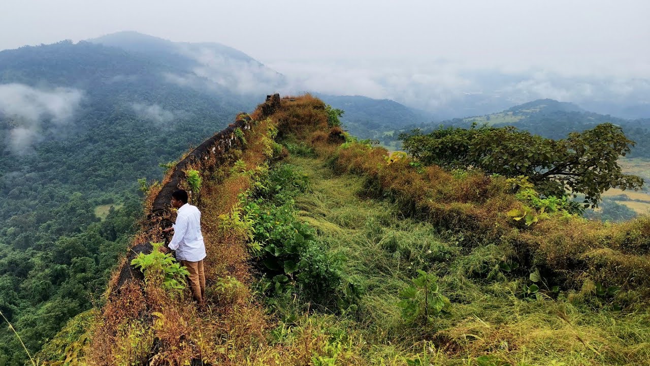 Talgad Fort | Tala | Raigad | तळगड किल्ला | तळा | रायगड - YouTube