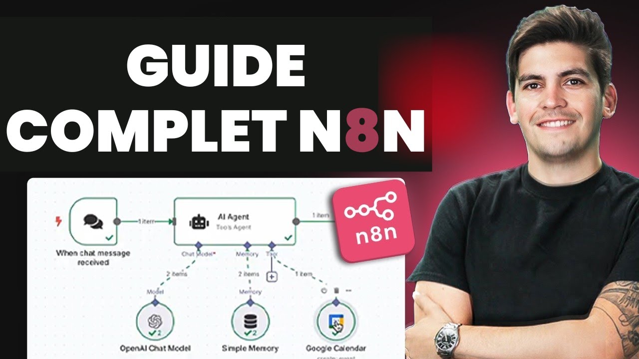 N8N expliqué pour débutants : deviens un pro de l'automatisation ...
