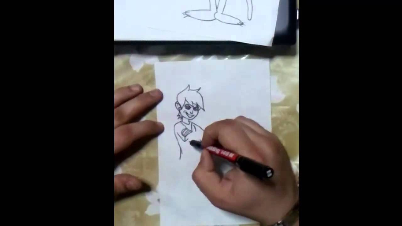 Ben10 - How to draw Ben 10 - Cartoons drawing for kids! - YouTube