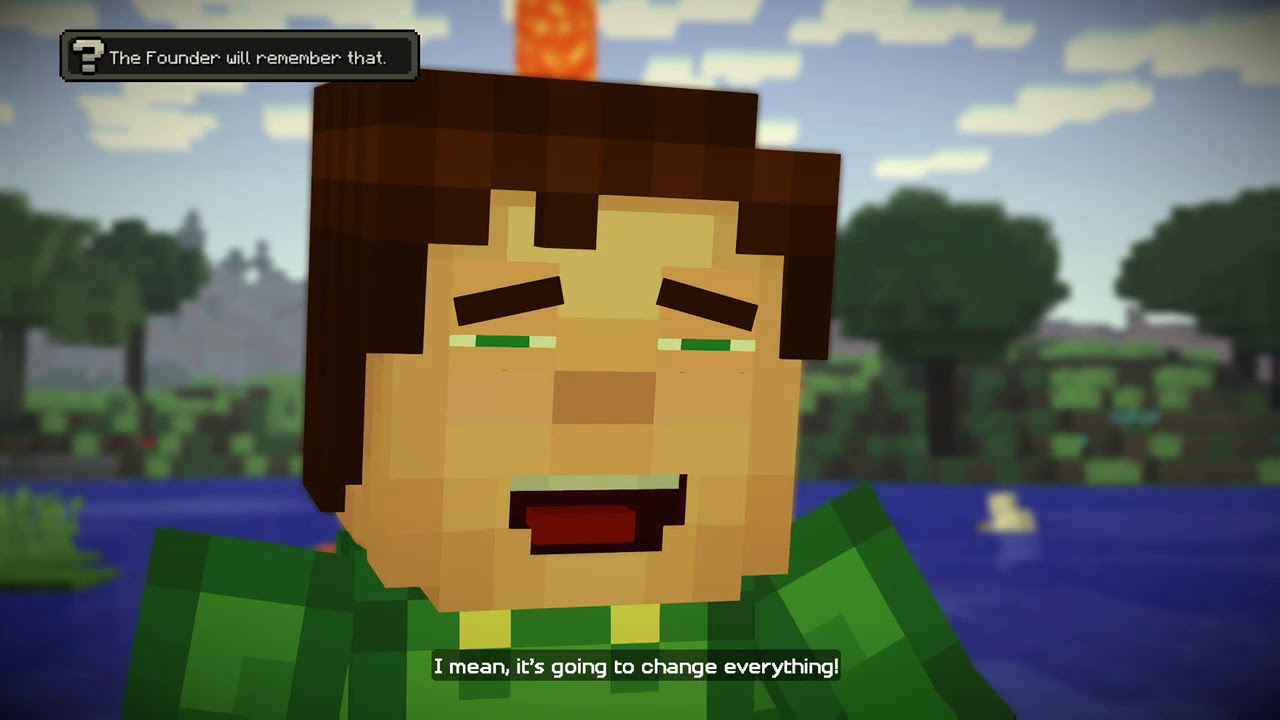 (ALT)Minecraft story mode EP 5 the eversource part 6 - YouTube