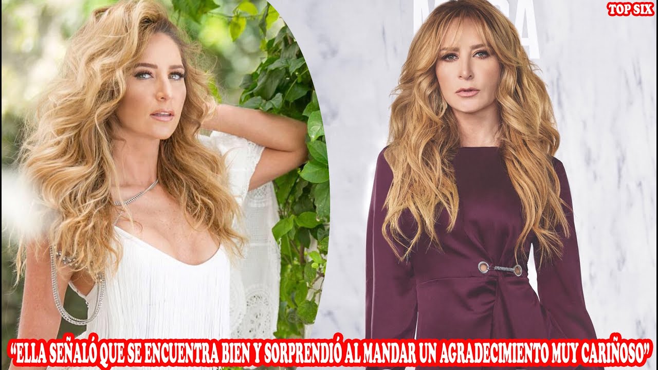 Geraldine BazÁn Tuvo Que Ser Operada TendrÁ Que Usar Muletas Y EnvÍa