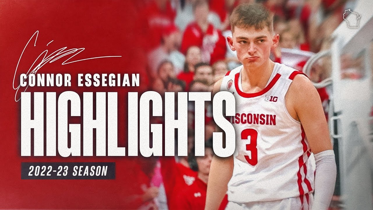 Connor Essegian | 2022-23 Highlights - YouTube