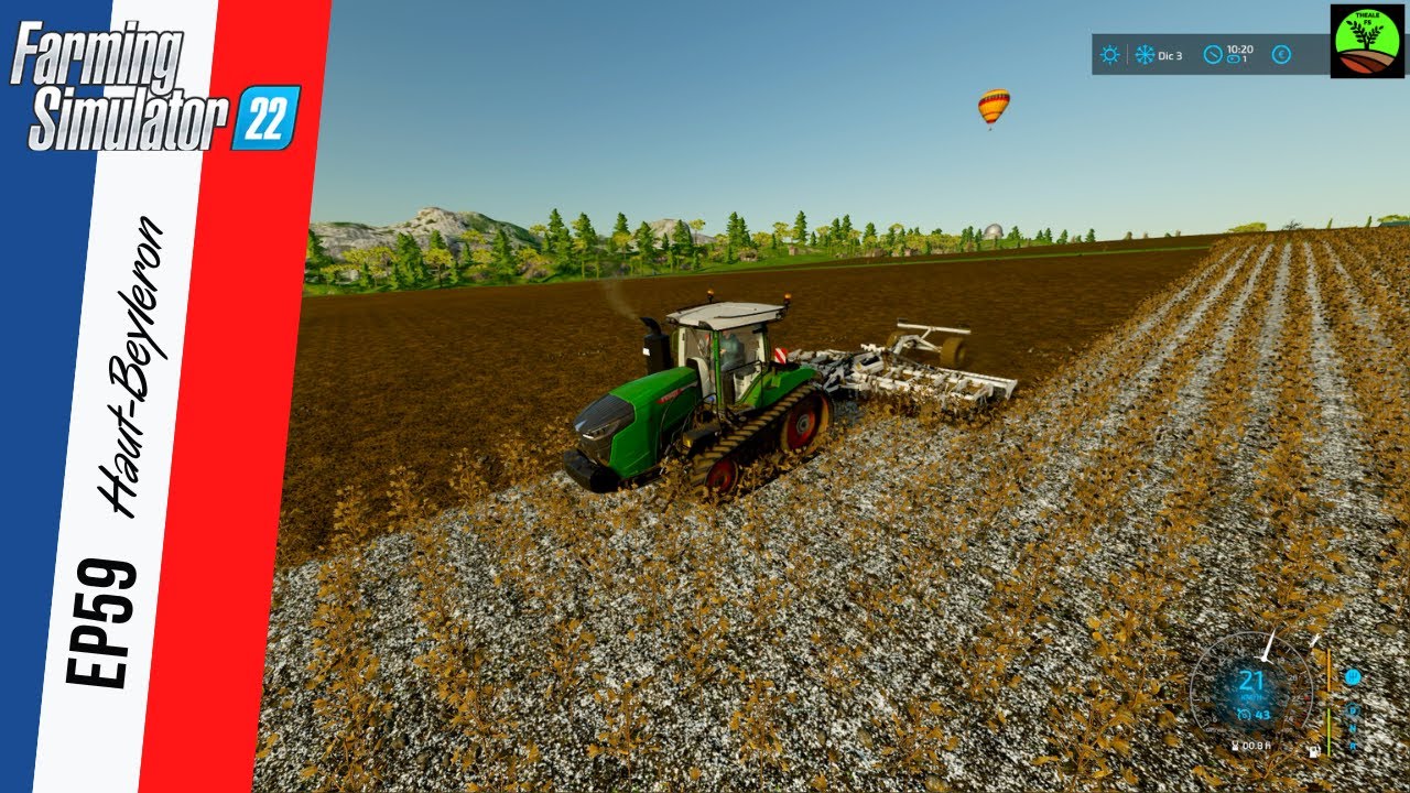 FS22 Haut-Beylerone | Timelapse | missoni cultivation and removal of ...