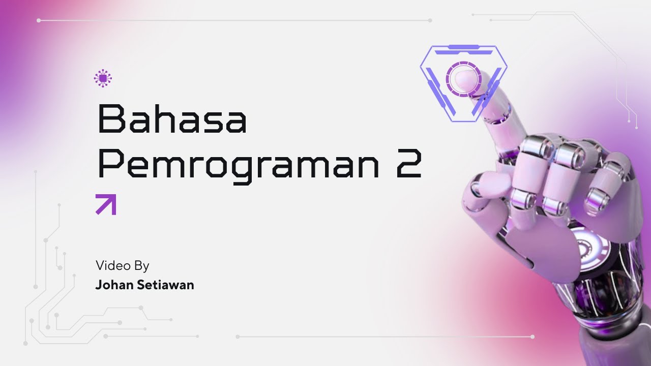 Bahasa Pemrograman 2 - (27) ubah akun siswa yang login - YouTube