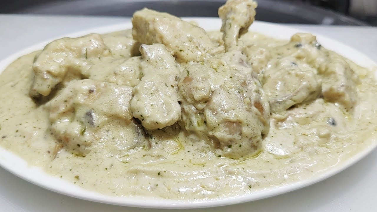 White Shahi Chicken recipe || শাহী চিকেন মুখের স্বাদে বানিয়ে নিন ...