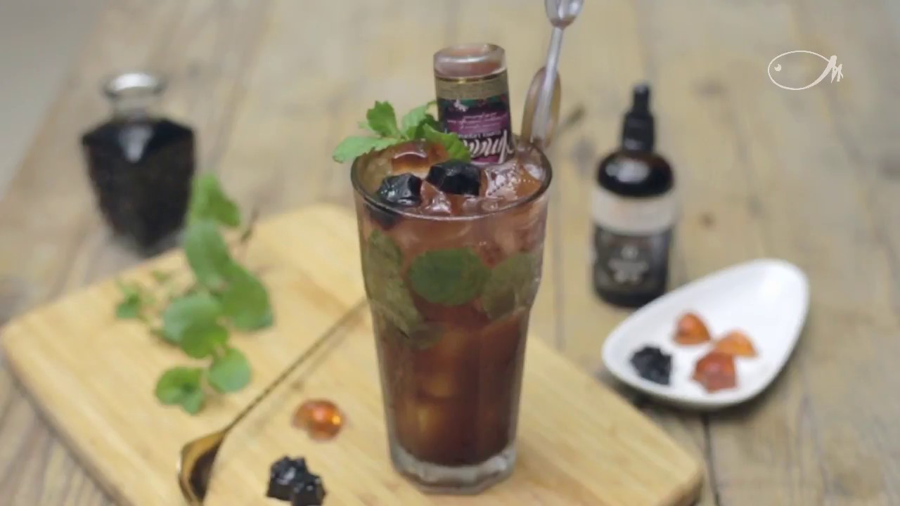 How To Make A Bloody Espresso Cocktail - YouTube