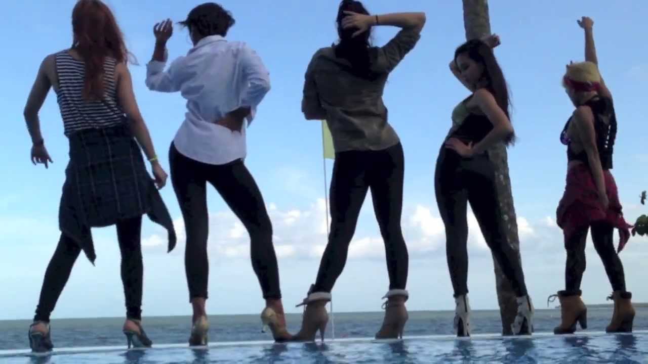"Unbuttoned" - Behind the scenes of 'Buttons'. - YouTube