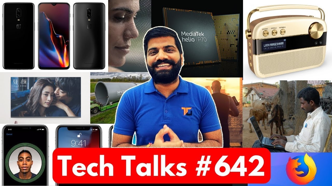 Tech Talks #642 - MediaTek Helio P70, Google Chromecast 3, HyperLoop ...