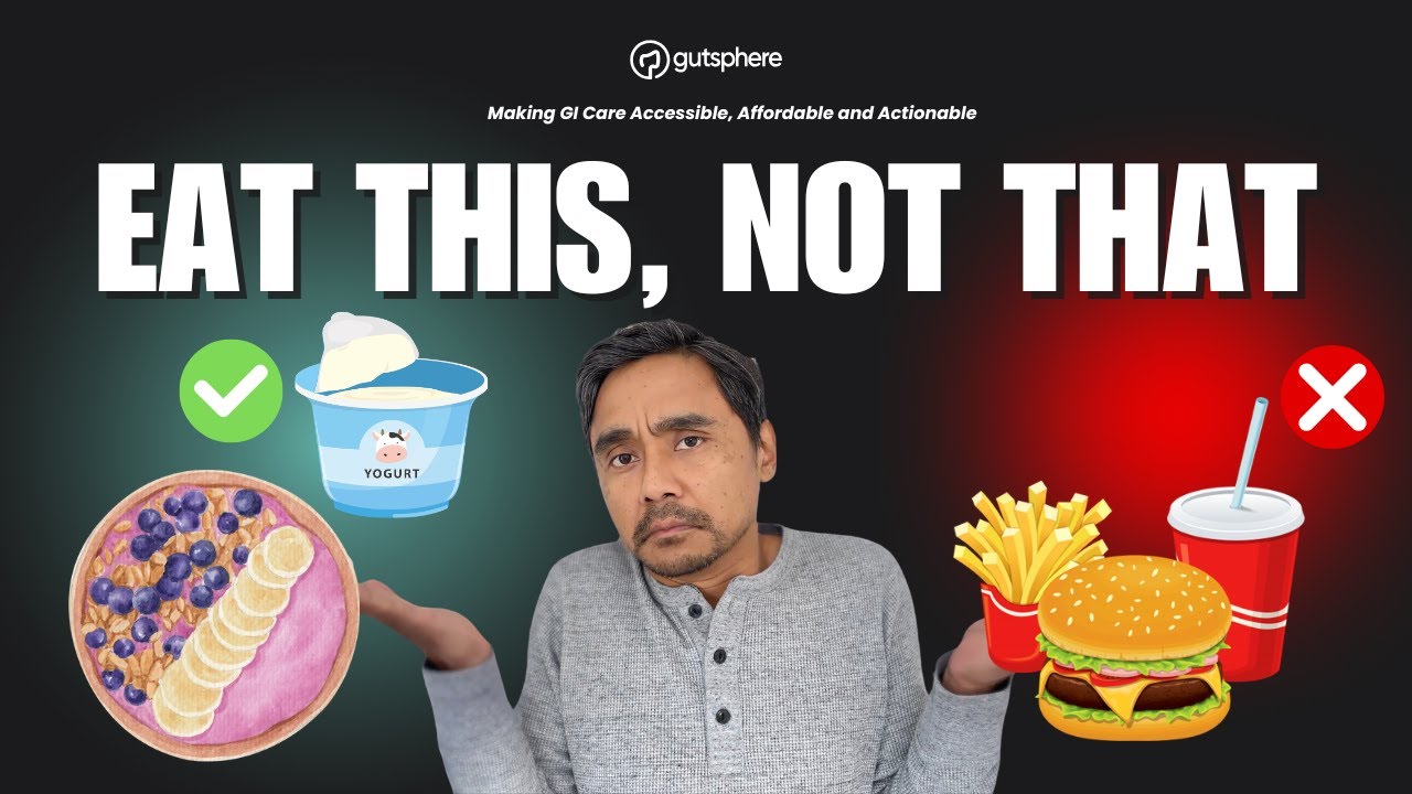 How the Food You Eat Affects Your Gut - YouTube