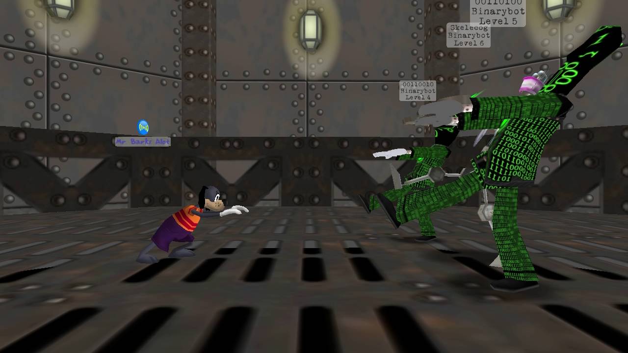 Toontown Showcase- Binarybots - YouTube